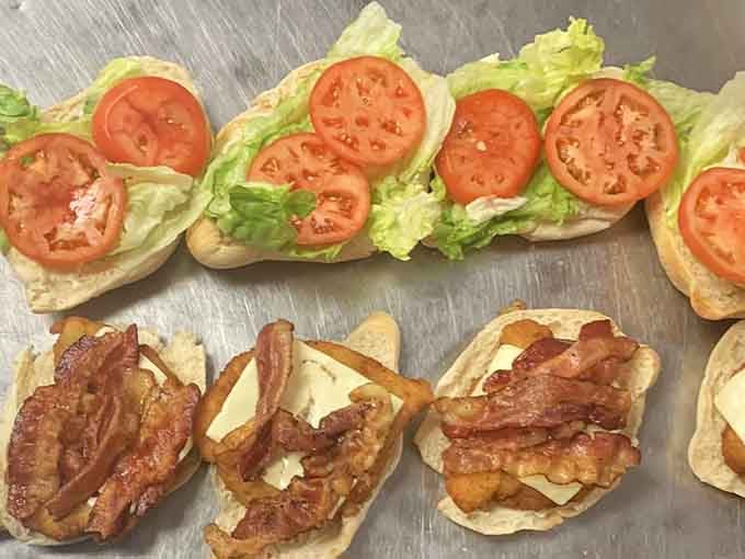 These bacon cheeseburgers are assembled with the precision of a surgeon and the love of a grandmother.