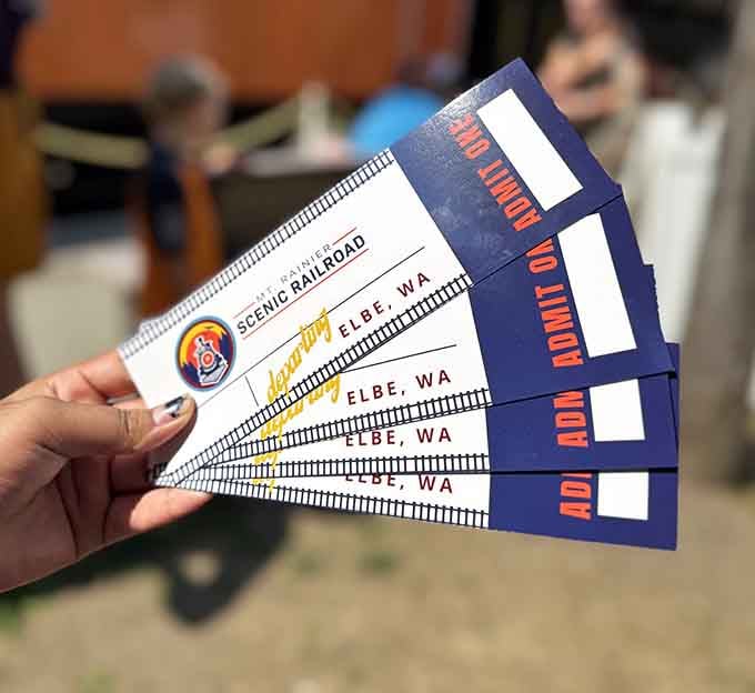 These beauties are your golden tickets to a journey through time, forest, and Pacific Northwest splendor.