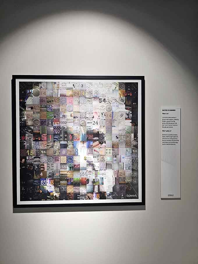 Stand here long enough and you'll either see Einstein or your high school math teacher's disappointment.