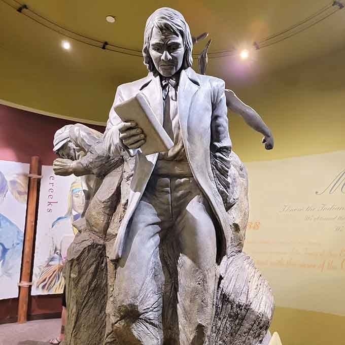 History comes alive in three dimensions, making textbook illustrations look downright lazy by comparison.