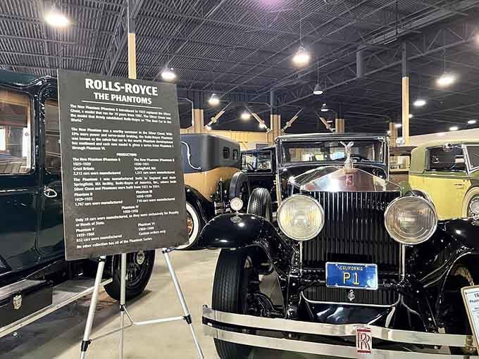 The Phantom collection proves that Rolls-Royce wasn't just building cars; they were crafting four-wheeled palaces for the road.