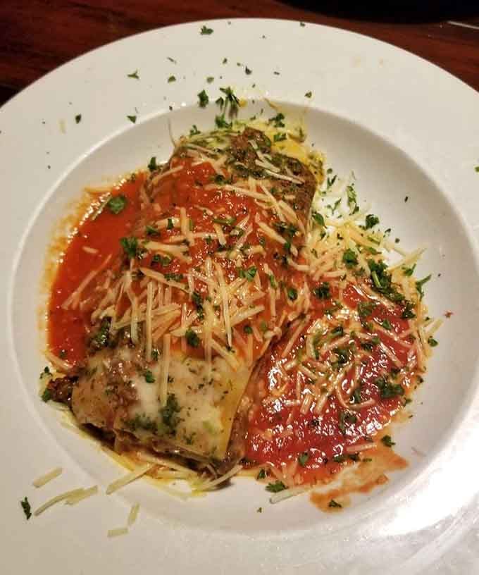 Lasagna layered with the kind of care that makes you understand why nonnas guard their recipes fiercely.