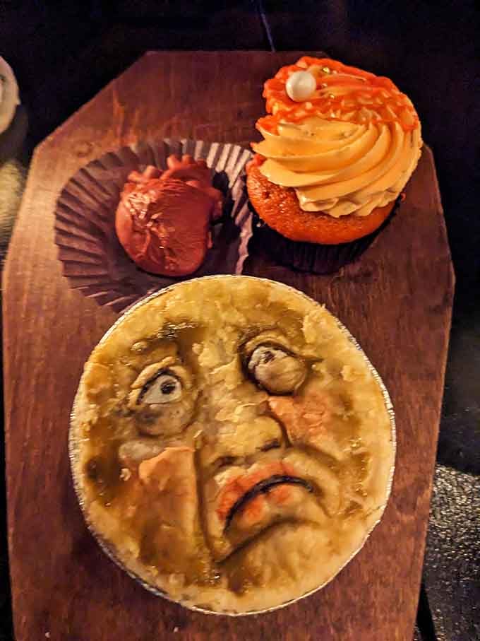 Desserts here look almost too artistic to eat, but you'll manage to overcome that hesitation quickly.