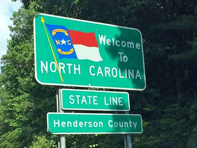 Henderson County's welcome feels like a warm hug from your favorite aunt who always has fresh cookies waiting.