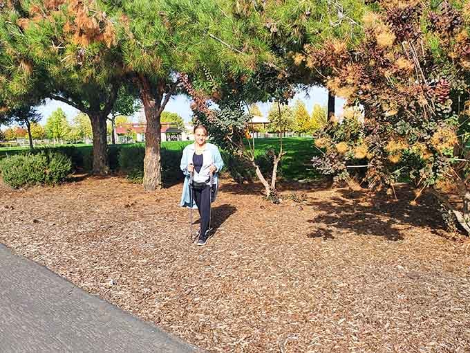 Tree-lined paths perfect for contemplating life's mysteries, like why you didn't discover this place sooner.