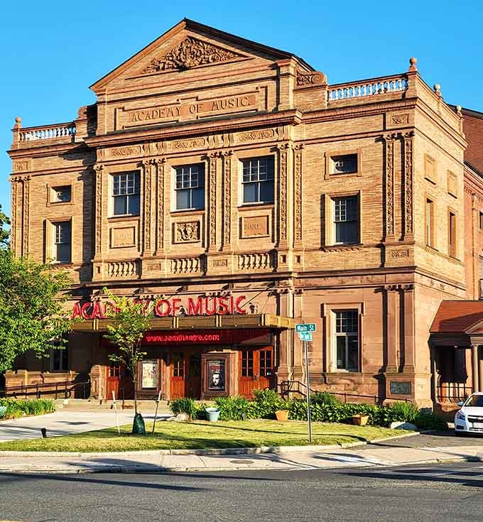 The Academy of Music stands as proof that culture doesn't require skyscraper zip codes or trust fund admission prices.