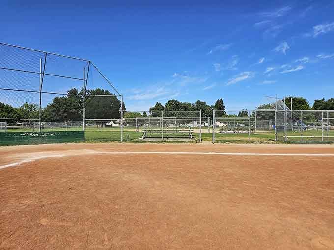 Community baseball fields where Little League dreams are born and parents actually talk to each other.