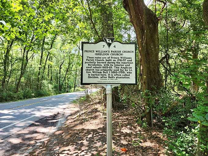 History lessons don't get more authentic than reading markers beneath ancient oaks dripping with moss.