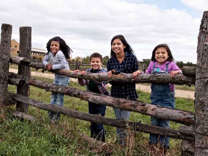 Future farmers getting hands-on history lessons that beat any textbook chapter about westward expansion every time.