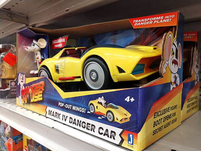 When a toy car looks this cool, suddenly you're shopping for yourself instead of the kids.