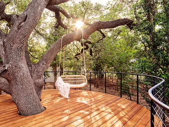 That macram&eacute; swing chair is calling your name louder than your responsibilities ever could back home.