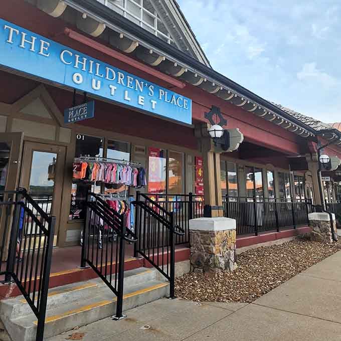 The Children's Place: where tiny humans get outfitted and parents' wallets get significantly lighter in the best way possible.