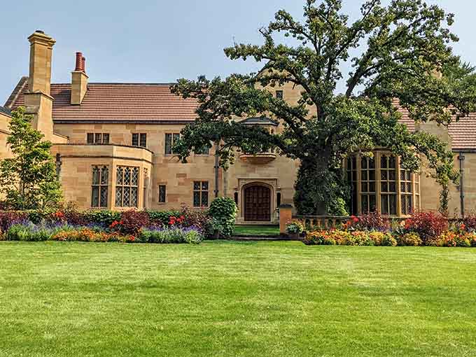 The Paine Art Center & Gardens offers Tudor elegance that'll make you forget you're not visiting English countryside estates.