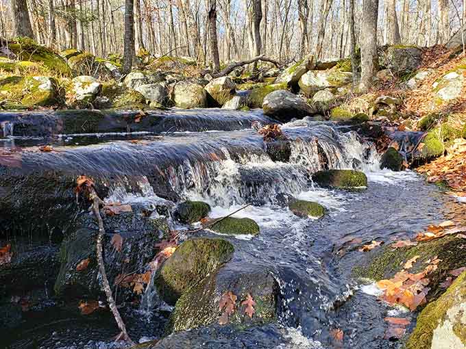 These cascading waters have been putting on the same show for centuries, completely free of charge.