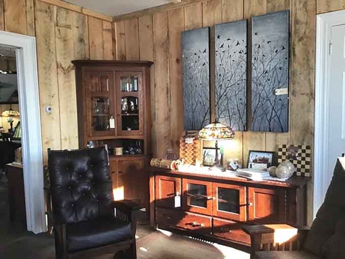 Solid wood cabinets and entertainment centers prove storage solutions can be both beautiful and built to last.