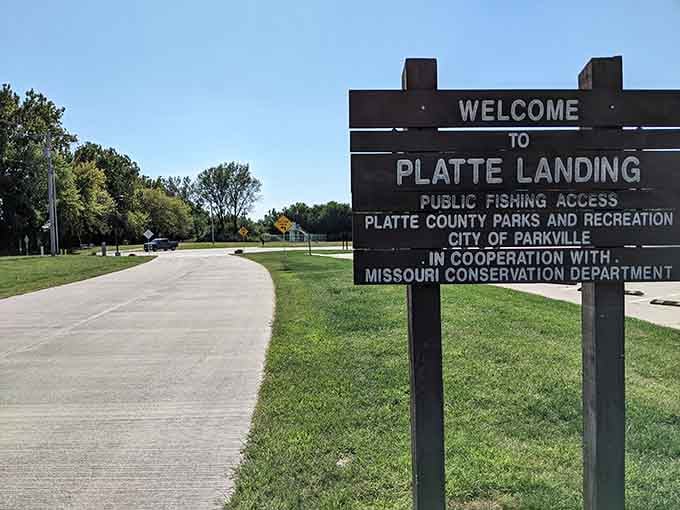 Platte Landing welcomes anglers and daydreamers alike, because sometimes the best catch is just peace and quiet.