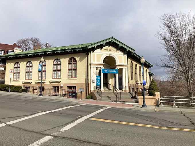 The Pendleton Center for the Arts brings culture to Eastern Oregon in a building that respects its surroundings.