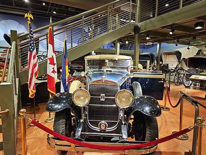 This 1928 Cadillac Imperial Coupe makes modern luxury cars look like they're trying way too hard to impress.