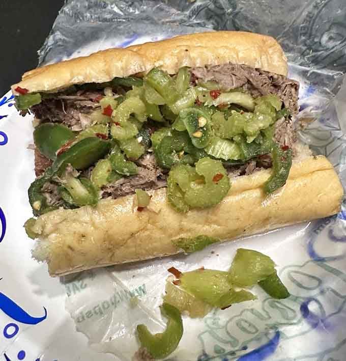 When Italian beef meets Polish sausage, it's like the Avengers assembling, but way more delicious and satisfying.