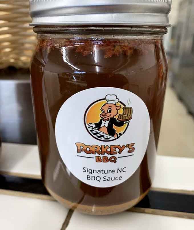 They bottle their signature sauce so you can take the magic home, though it rarely makes it past the parking lot.