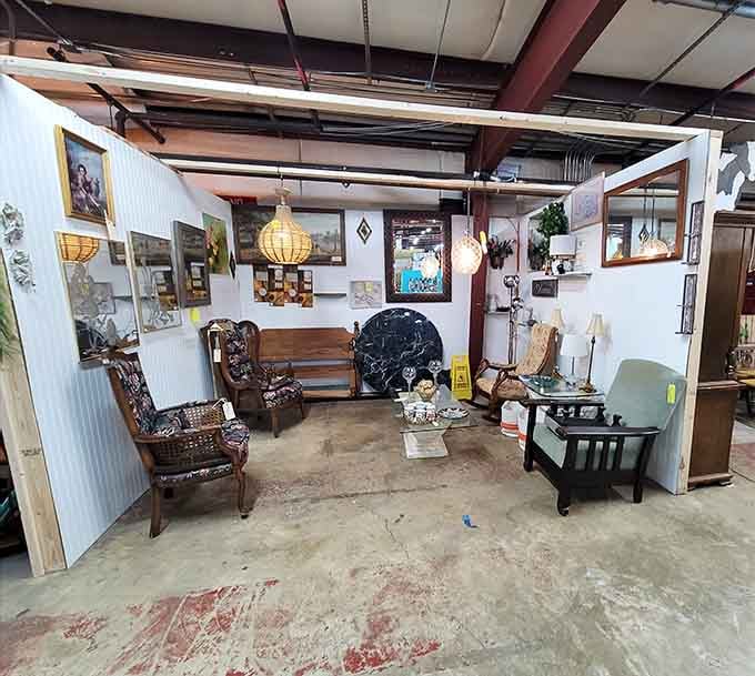 Chairs with curves that would make your grandmother swoon, proving elegance never goes out of style completely.