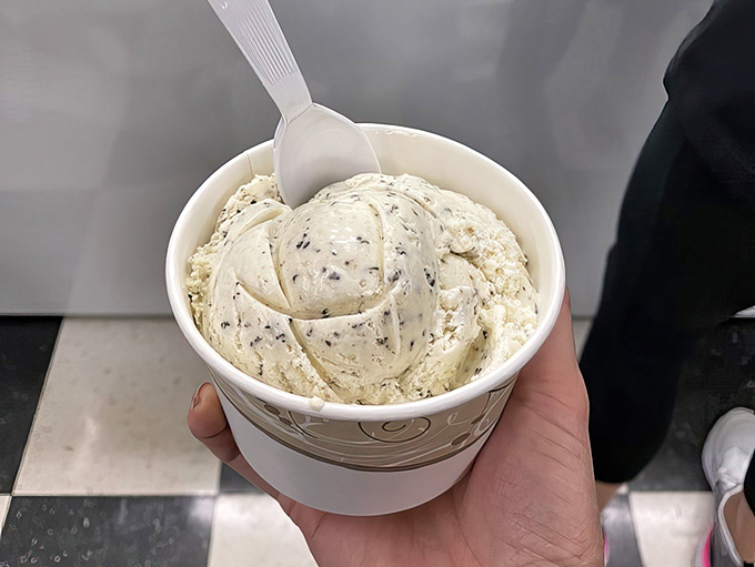 Oregon Chai ice cream proves that sometimes the best ideas come from combining two beloved comfort foods into one.