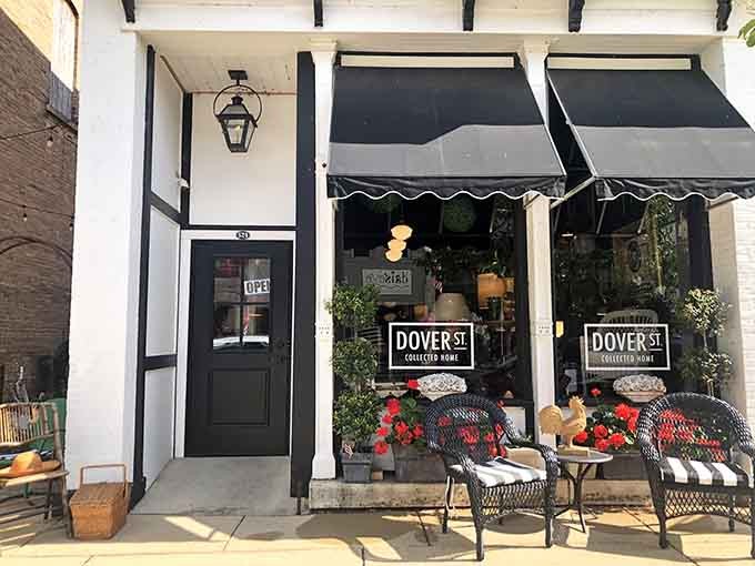 Dover Street Collected Home brings farmhouse chic to life without requiring you to actually live on a farm.