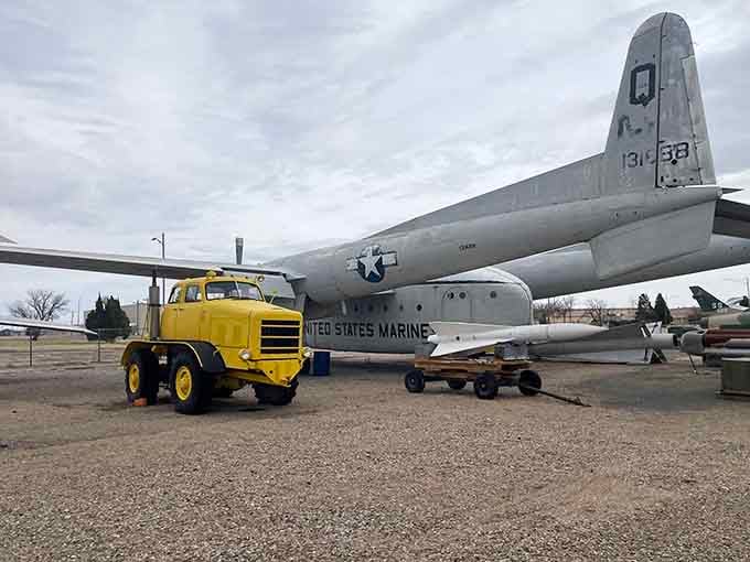 The Pueblo Weisbrod Aircraft Museum showcases military history that's actually more interesting than your rent statement.