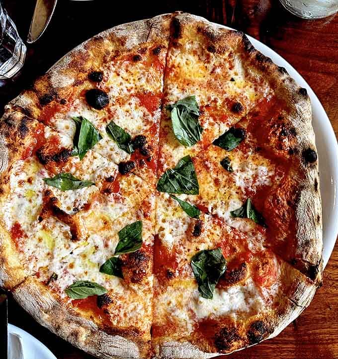 The Margherita: proof that simplicity, when executed perfectly, beats complexity every single time without breaking a sweat.