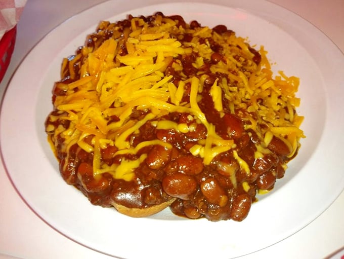 When chili and cheese team up on a hot dog, beautiful things happen that defy all dietary logic.