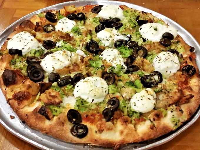 The Loaded Special doesn't mess around&mdash;this is what happens when a pizza decides to go all in.