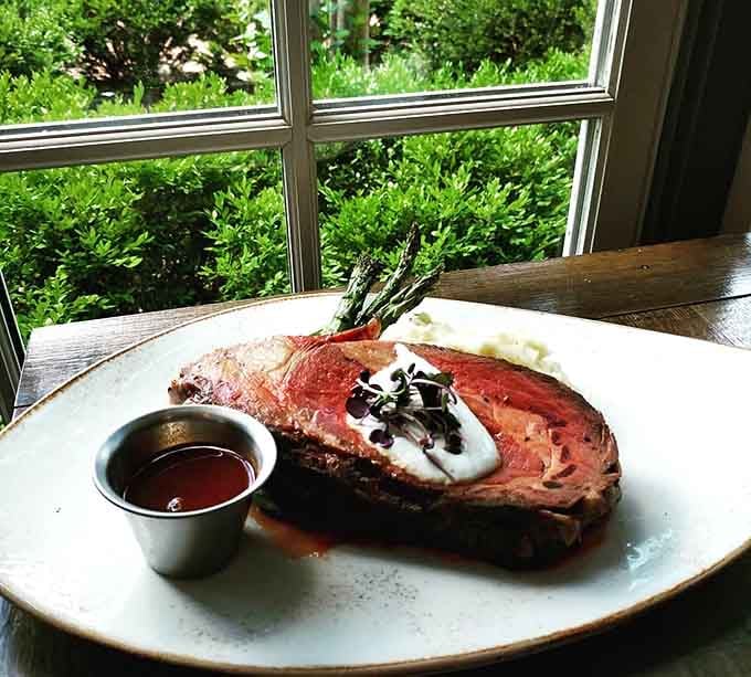 Prime rib for brunch isn't excessive, it's strategic planning for a day well spent.