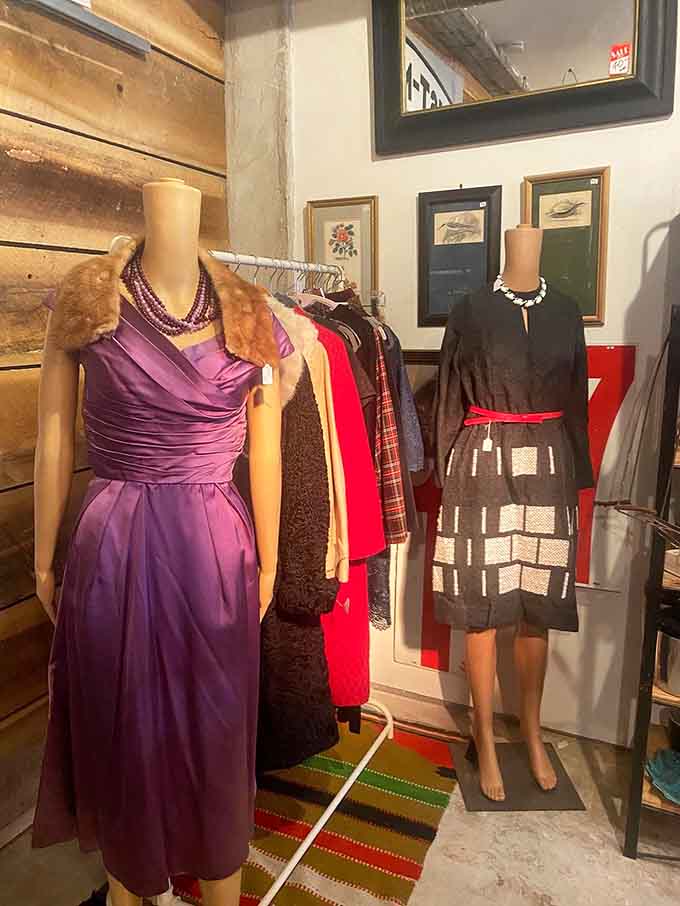 These vintage dresses have attended more parties than you have, and they're still ready for another night out.