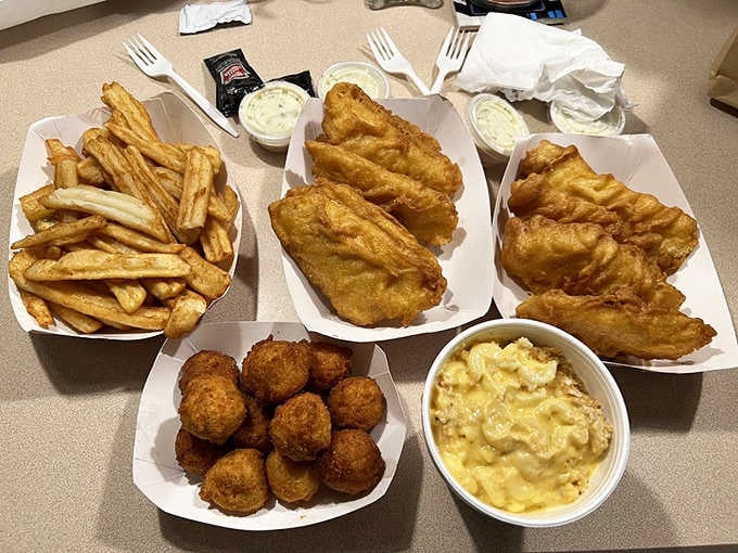 When the family basket arrives, it's like Christmas morning but with better food and no awkward sweater exchanges.