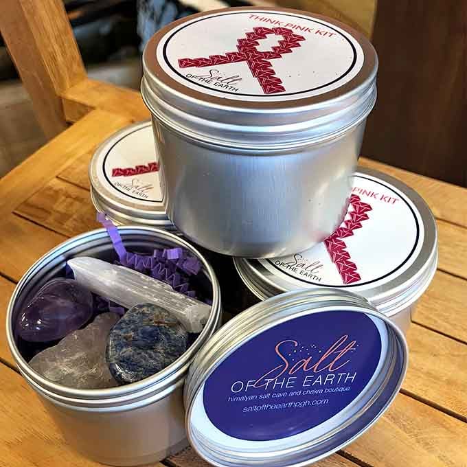 These crystal kits let you take a piece of the healing energy home, minus the need to excavate.