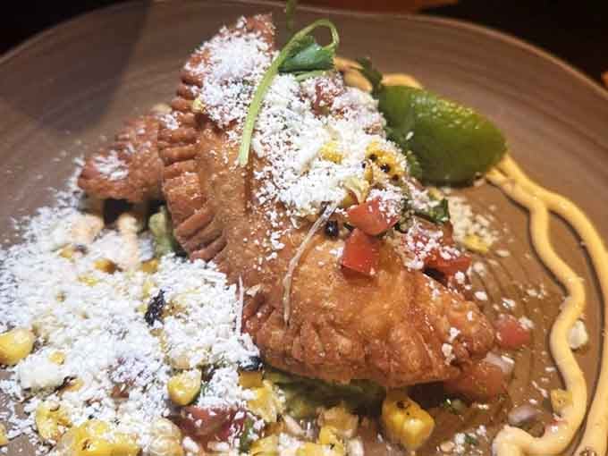 Short rib tacos dressed to impress, proving that handheld food can absolutely be fancy when it wants to be.