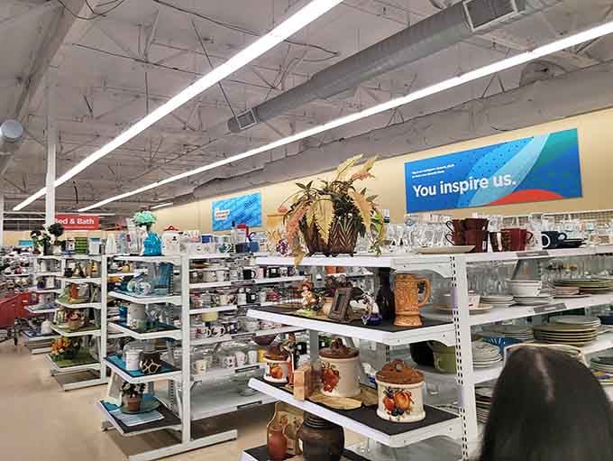 Home decor treasures wait patiently for someone to recognize their potential and give them purpose again.