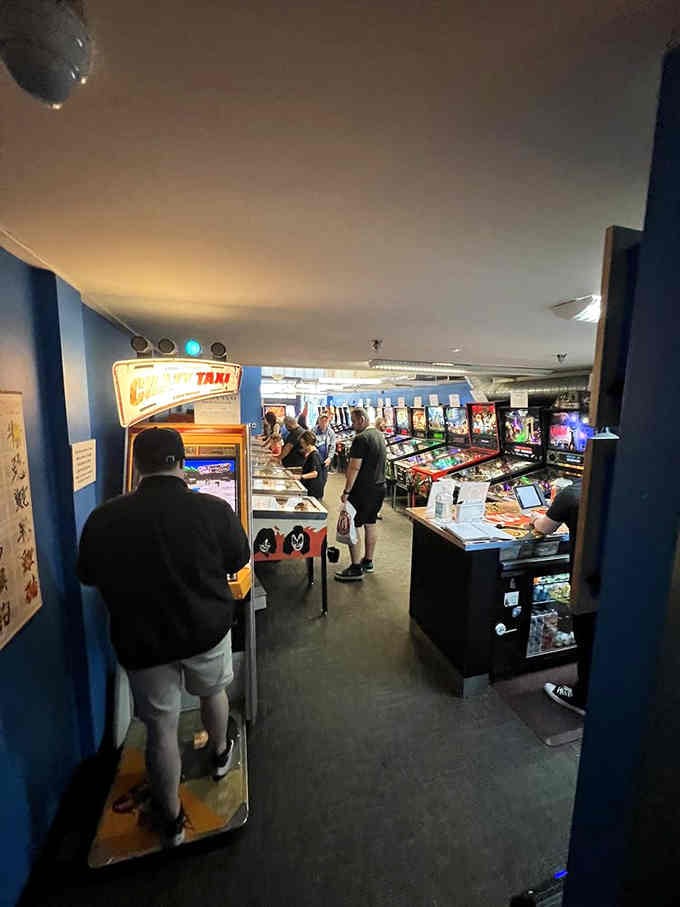 When strangers become friends over a shared love of flippers, bumpers, and that perfect multiball moment.