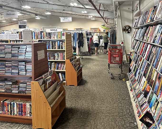 Book lovers, prepare to lose track of time in this literary wonderland of secondhand stories waiting for new readers.