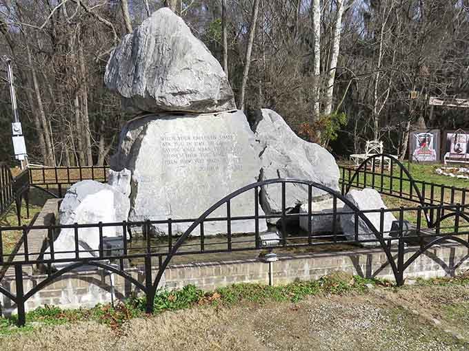 Monuments like these remind us that courage doesn't require a cape, just conviction and the willingness to stand up.