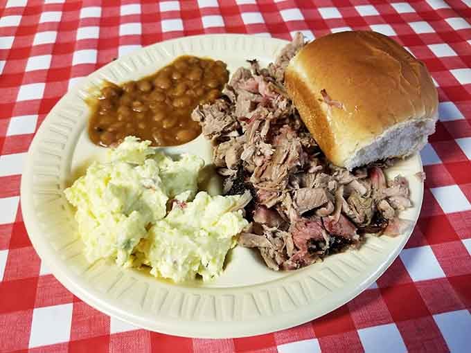 Pulled pork so tender it makes you question every sandwich decision you've made before this moment.