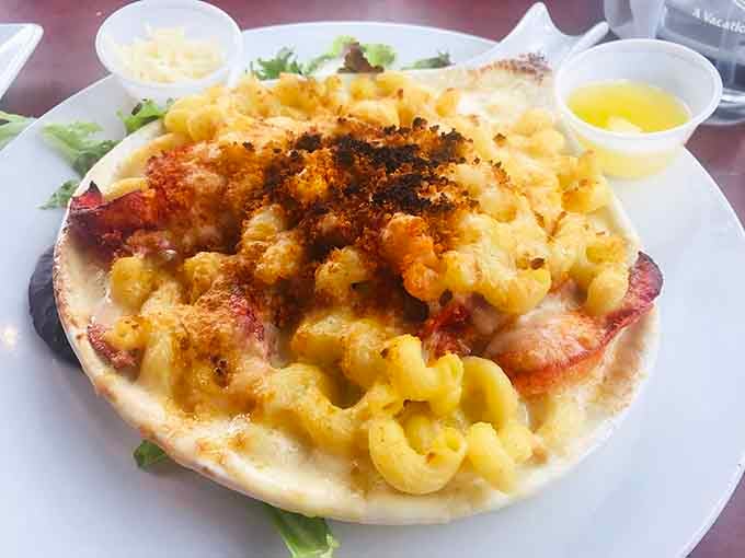 Lobster mac and cheese that proves sometimes the best ideas are the ones that seem almost too good.