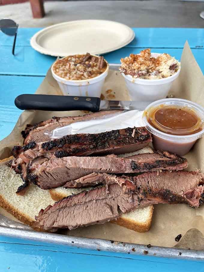 When your barbecue plate needs its own zip code, you know you're in the right place.