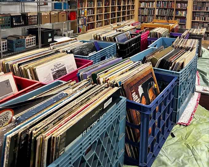 Vinyl collectors, prepare your wallets and clear your afternoon &ndash; this crate-diving paradise demands serious browsing time.