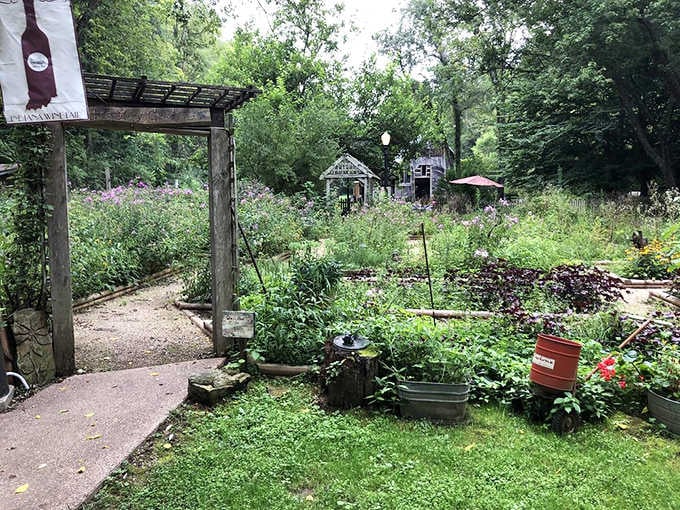 The gardens here prove that nature and history make beautiful companions when given time to grow together properly.