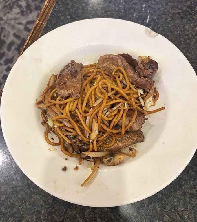 Fresh from the Mongolian grill where your custom creation gets transformed into stir-fry magic right before your eyes.