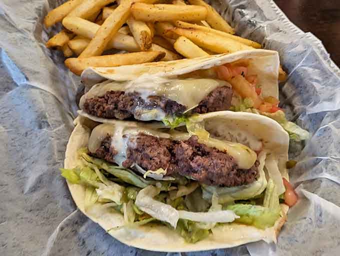 Tacos that look this good should probably come with their own theme music and dramatic lighting.