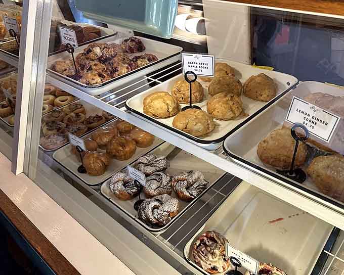 The display case where good intentions go to die and delicious decisions are born every morning.