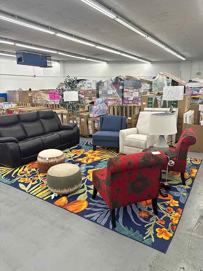 Furniture displays that prove you don't need a showroom to find your perfect living room setup.