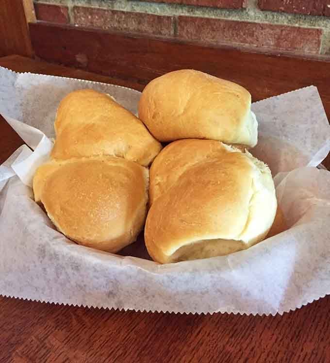 Fresh-baked rolls arriving warm at your table are the opening act that sets the stage for greatness.